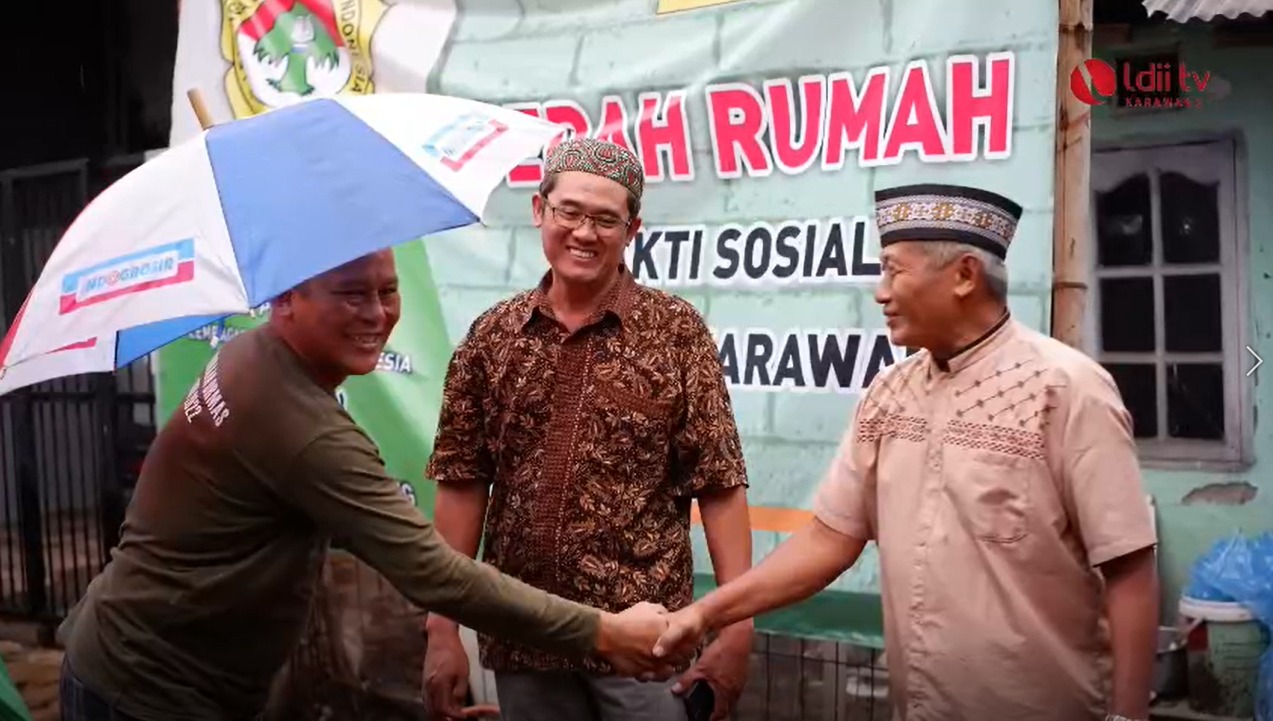 LDII Karawang Bangun Rumah Warga, Perkuat Karakter dan Kepedulian ...